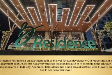 Apartemen B Residence @ BSD City – Primary Property