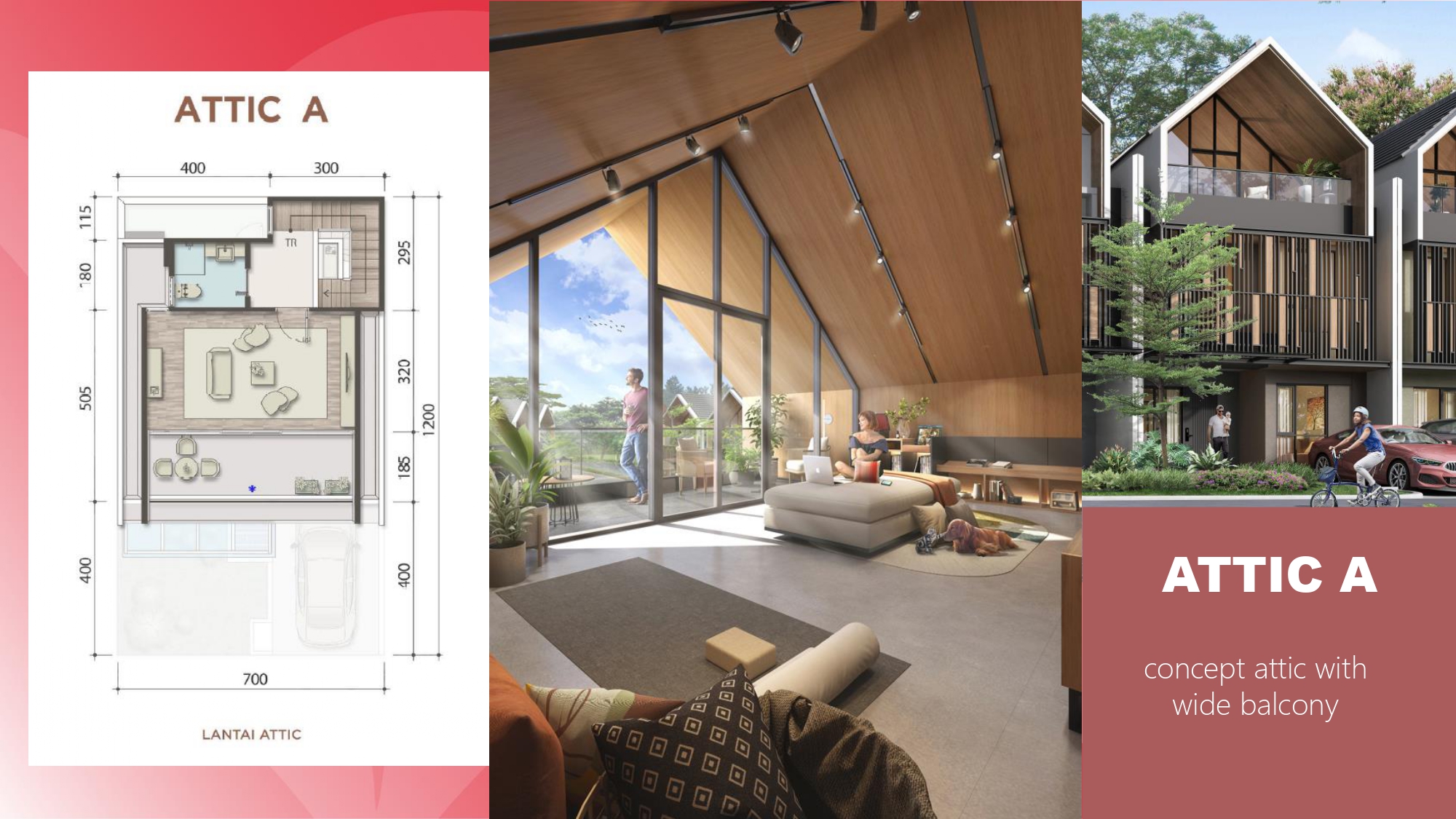 Strozzi Summarecon Serpong Rumah Dengan Attic Serpong Tangerang ...