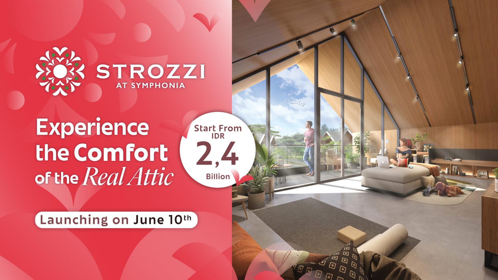 Strozzi Summarecon Serpong Rumah Dengan Attic Serpong Tangerang ...
